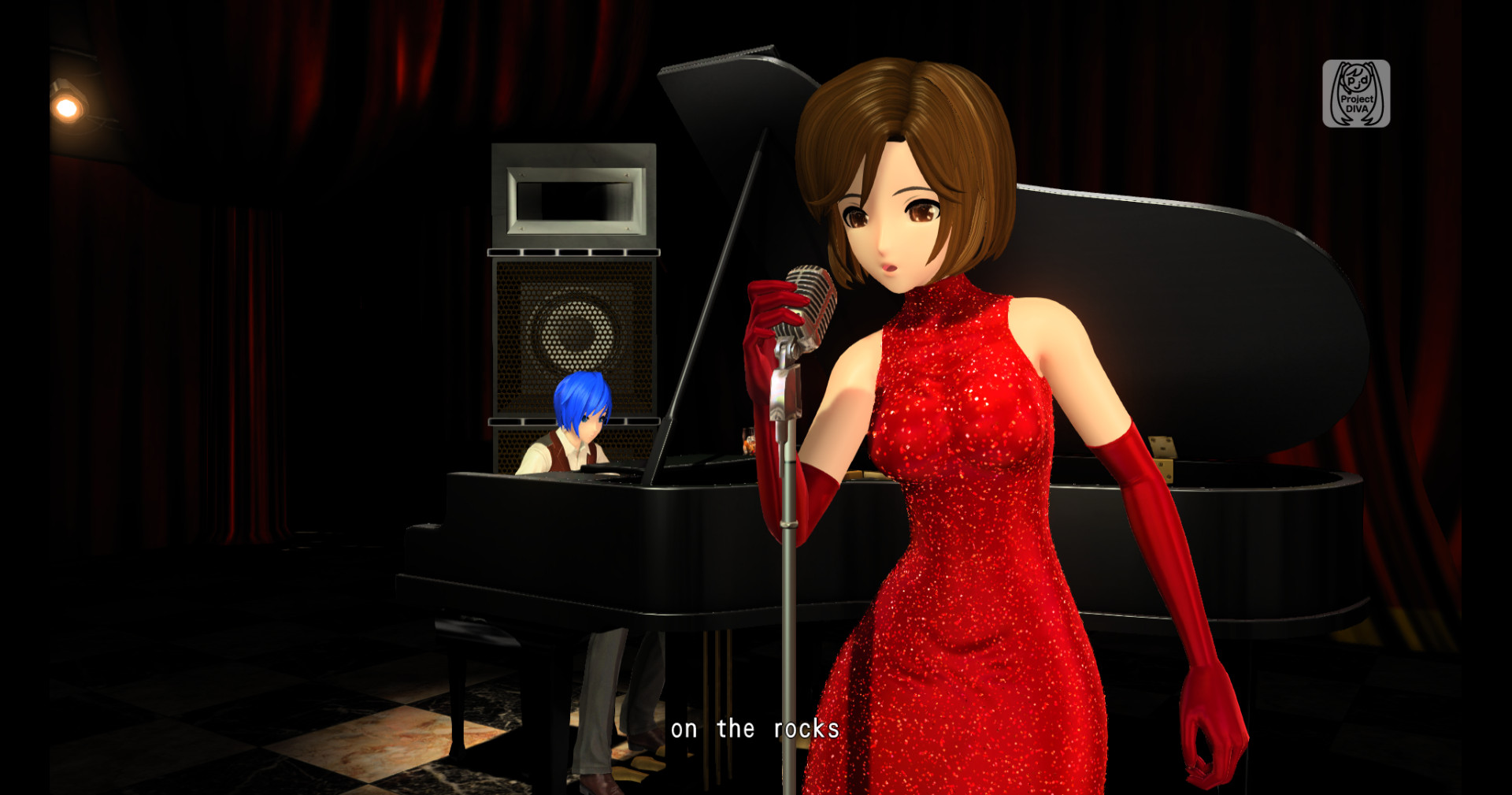 On The Rocks MEIKO Module Mod for Hatsune Miku: Project DIVA Mega Mix+ ...