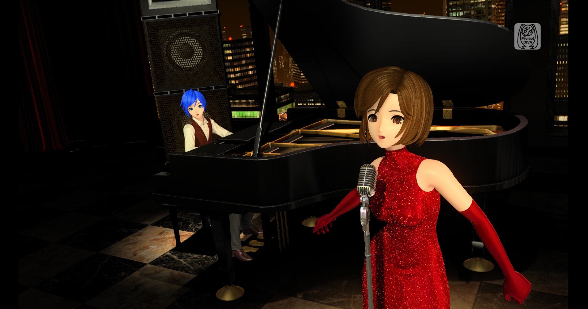 On The Rocks MEIKO Module Mod for Hatsune Miku: Project DIVA Mega Mix+ ...