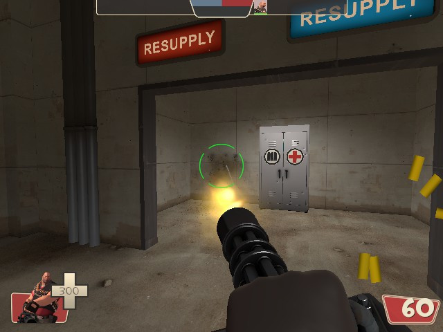 Heavy Muzzleflash Fix (90+ fov) Mod for Team Fortress 2 | TF2 Mods