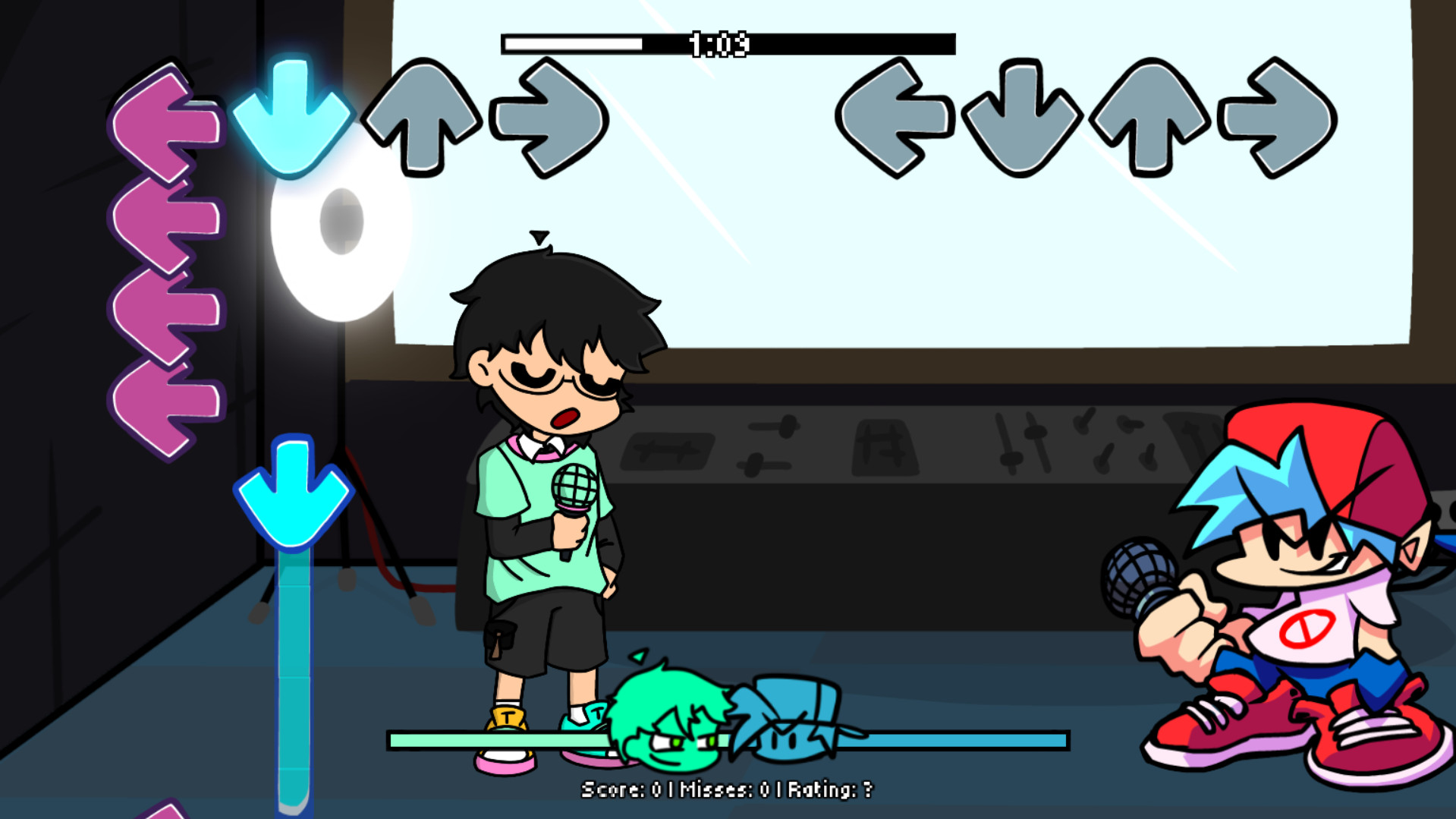 ZN_Universe Fridaynight // DEMO Mod for Friday Night Funkin' | FNF Mods