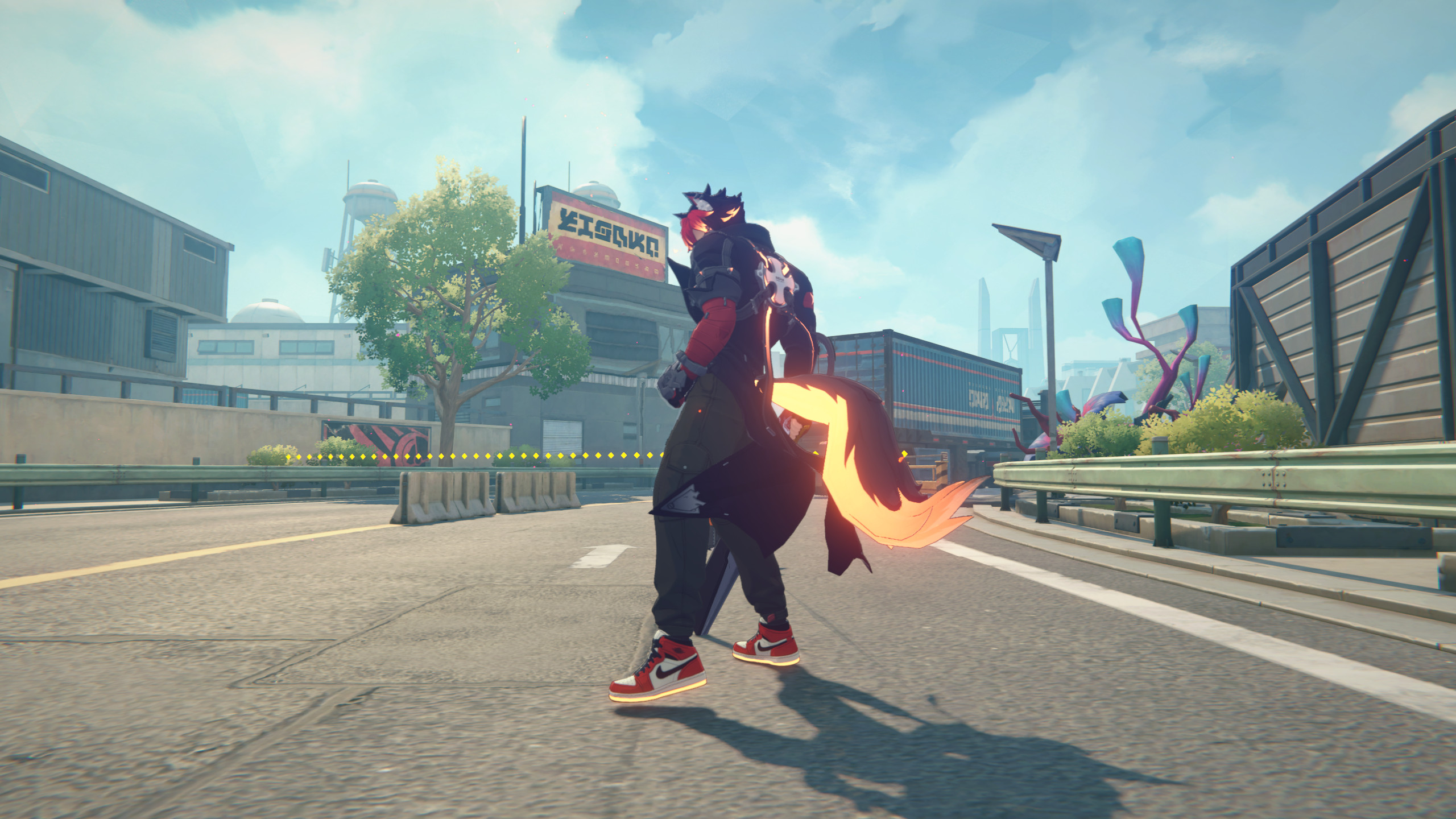 Manato - Air Jordans Mod for Zenless Zone Zero | ZZZ Mods