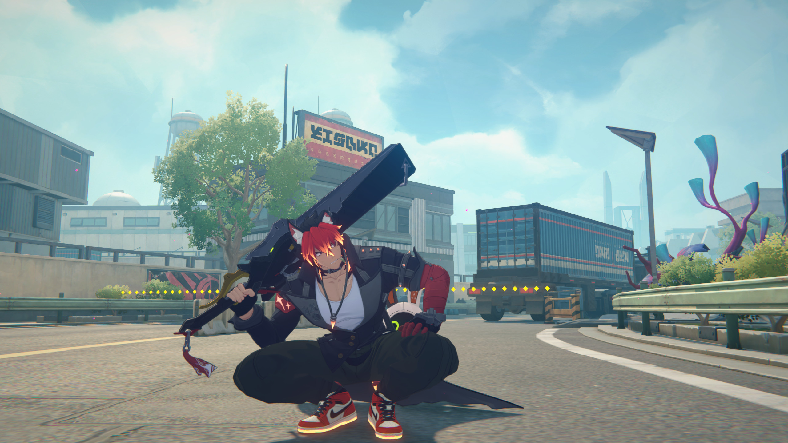 Manato - Air Jordans Mod for Zenless Zone Zero | ZZZ Mods