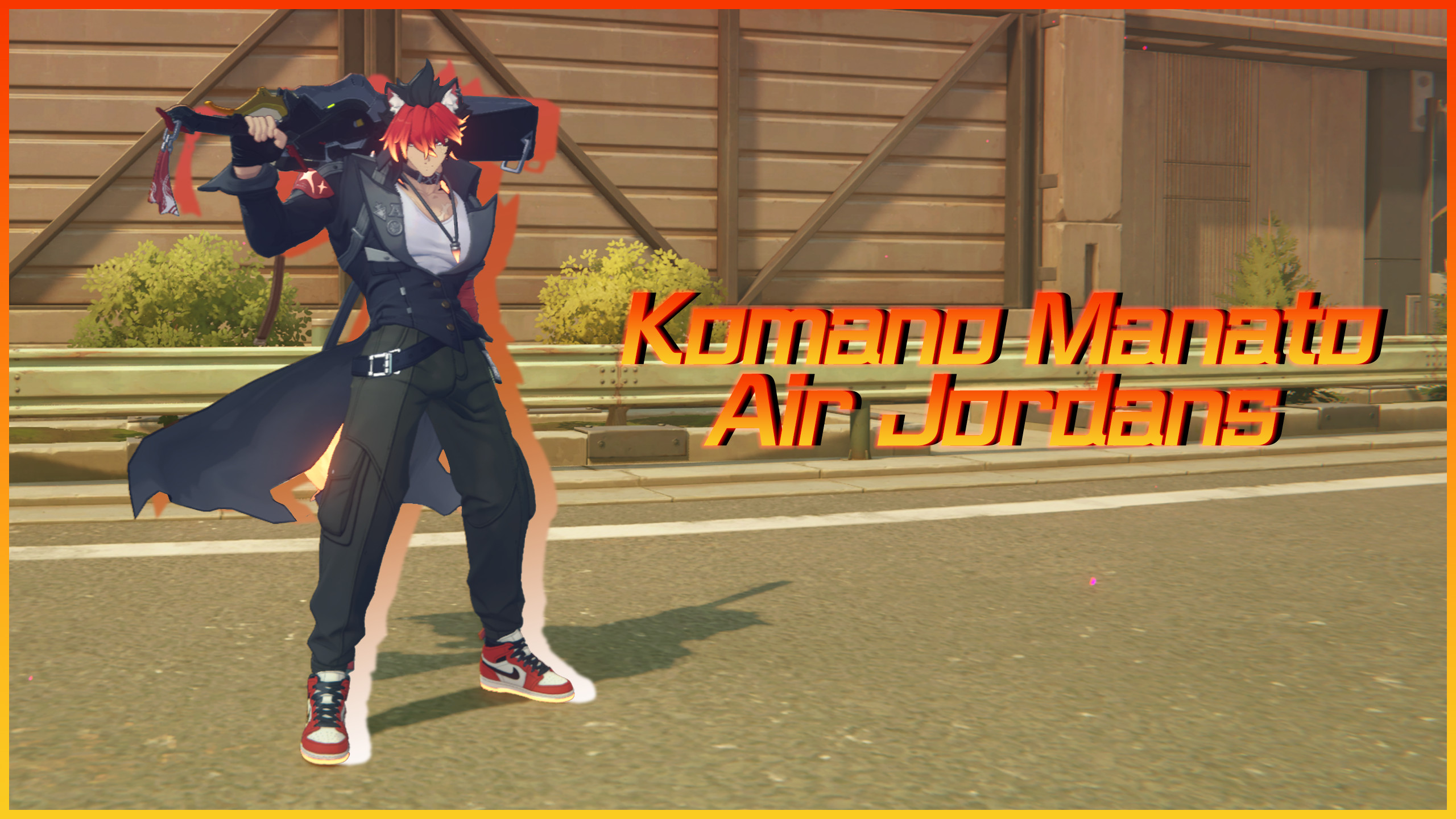 Manato - Air Jordans Mod for Zenless Zone Zero | ZZZ Mods