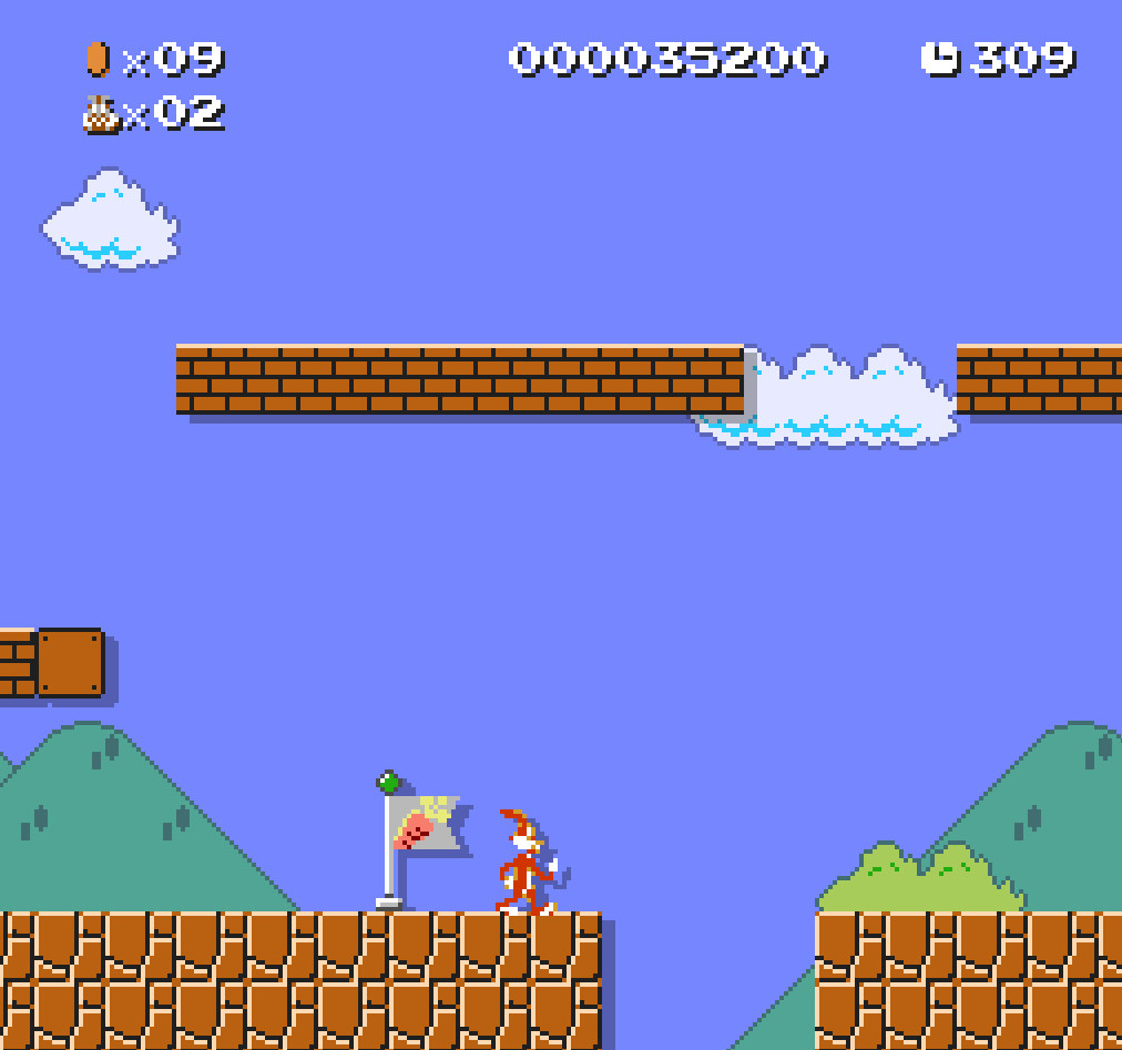 Bugs Bunny Playable Character Mod for Super Mario Bros. Remastered ...