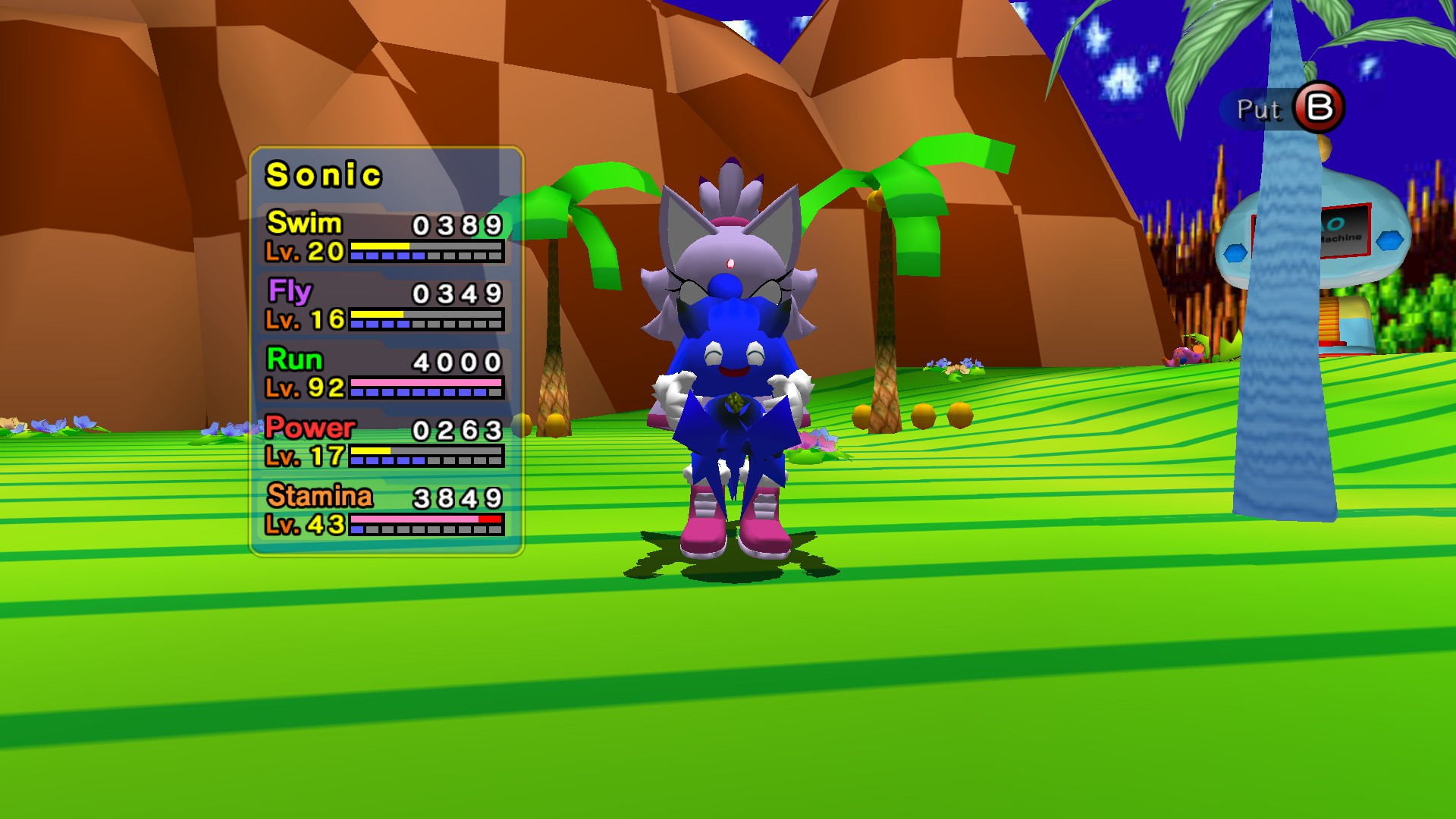 Om Blaze Mod for Sonic Adventure 2 | SA2 Mods