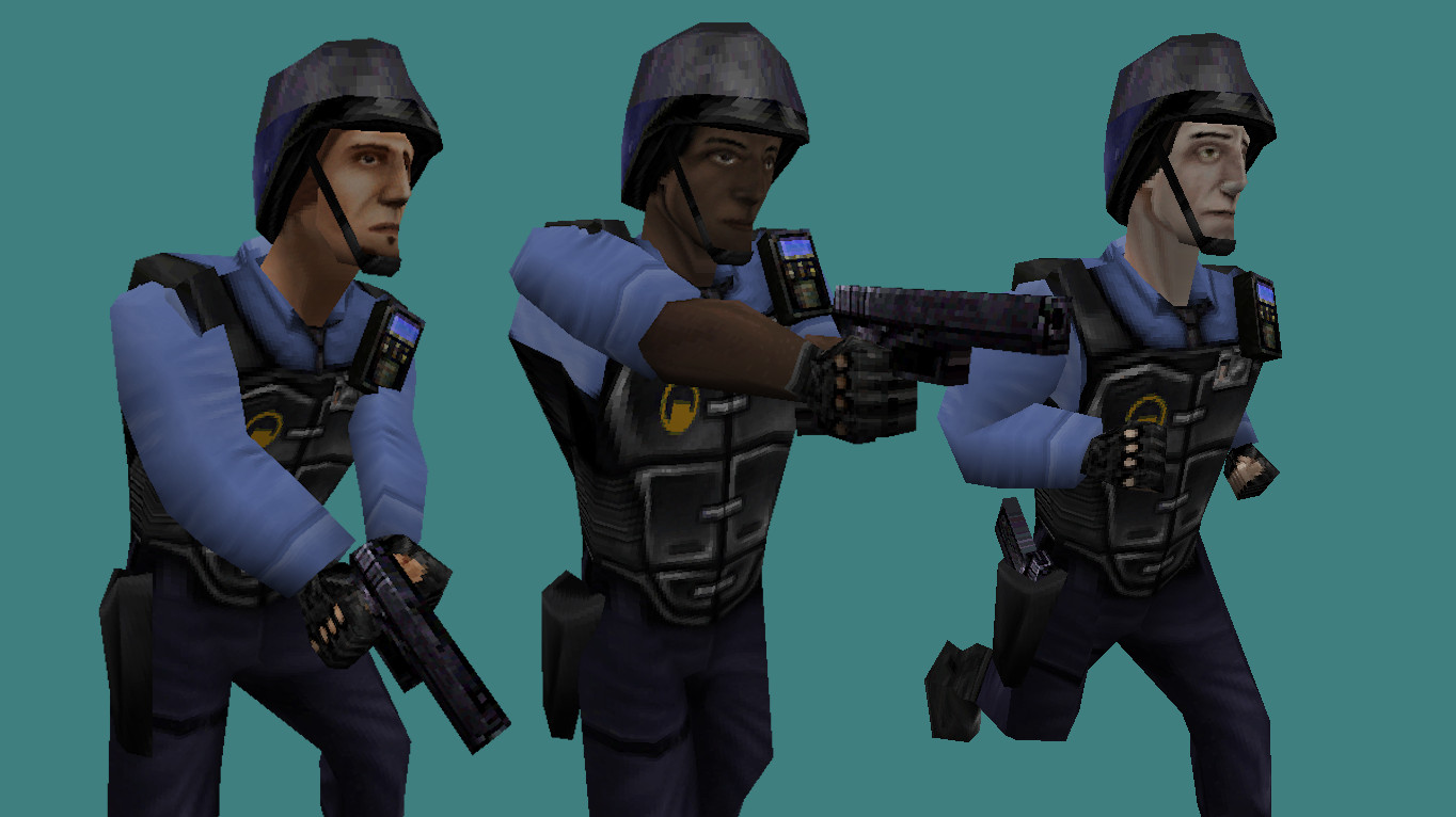 All-In-One Barney Animations Mod for Half-Life | HL Mods