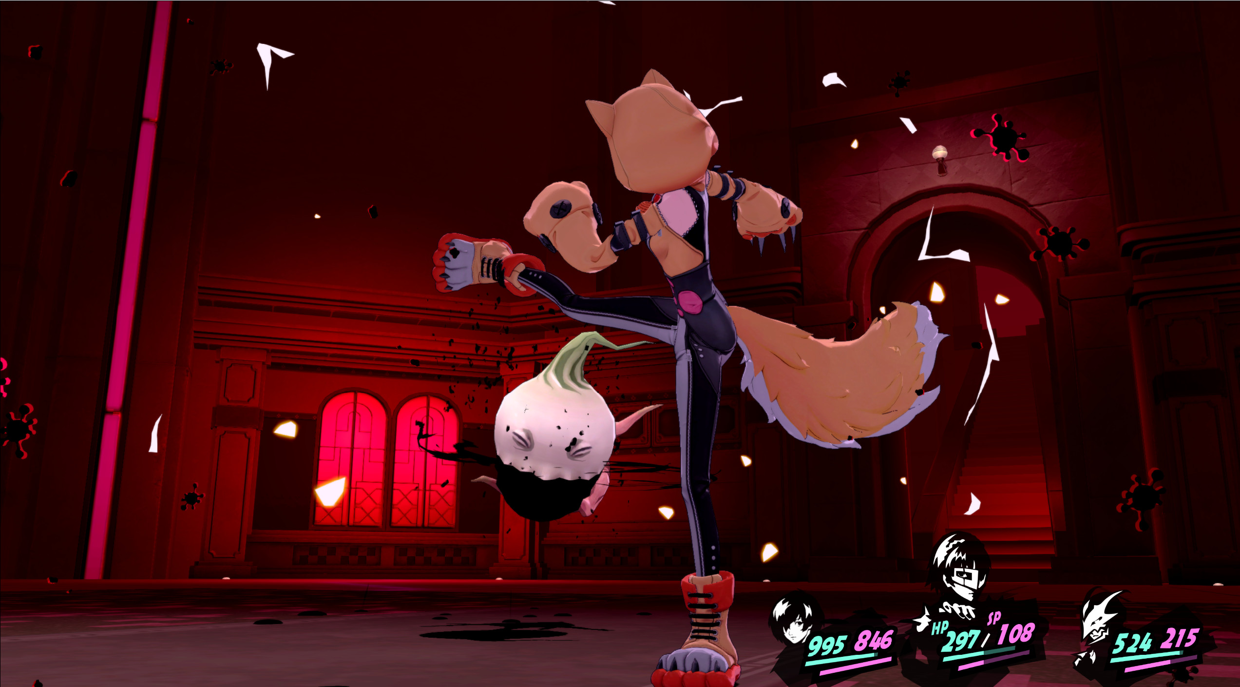 P5X Howler Costume for Makoto Mod for Persona 5 Royal (PC) | P5R (PC) Mods