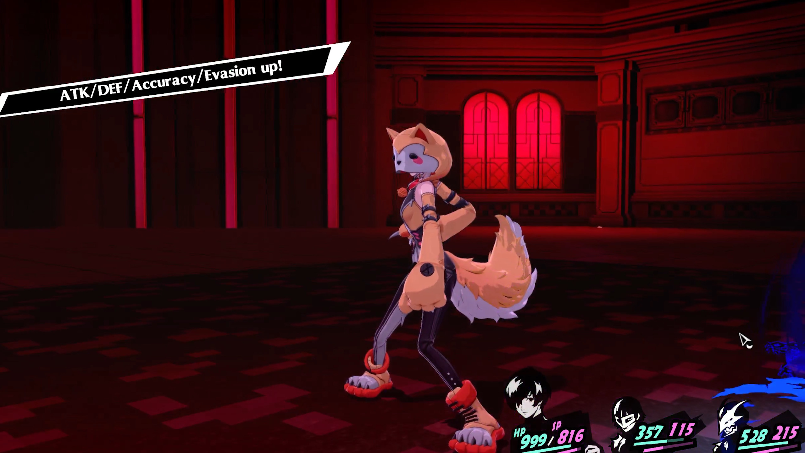 P5X Howler Costume for Makoto Mod for Persona 5 Royal (PC) | P5R (PC) Mods