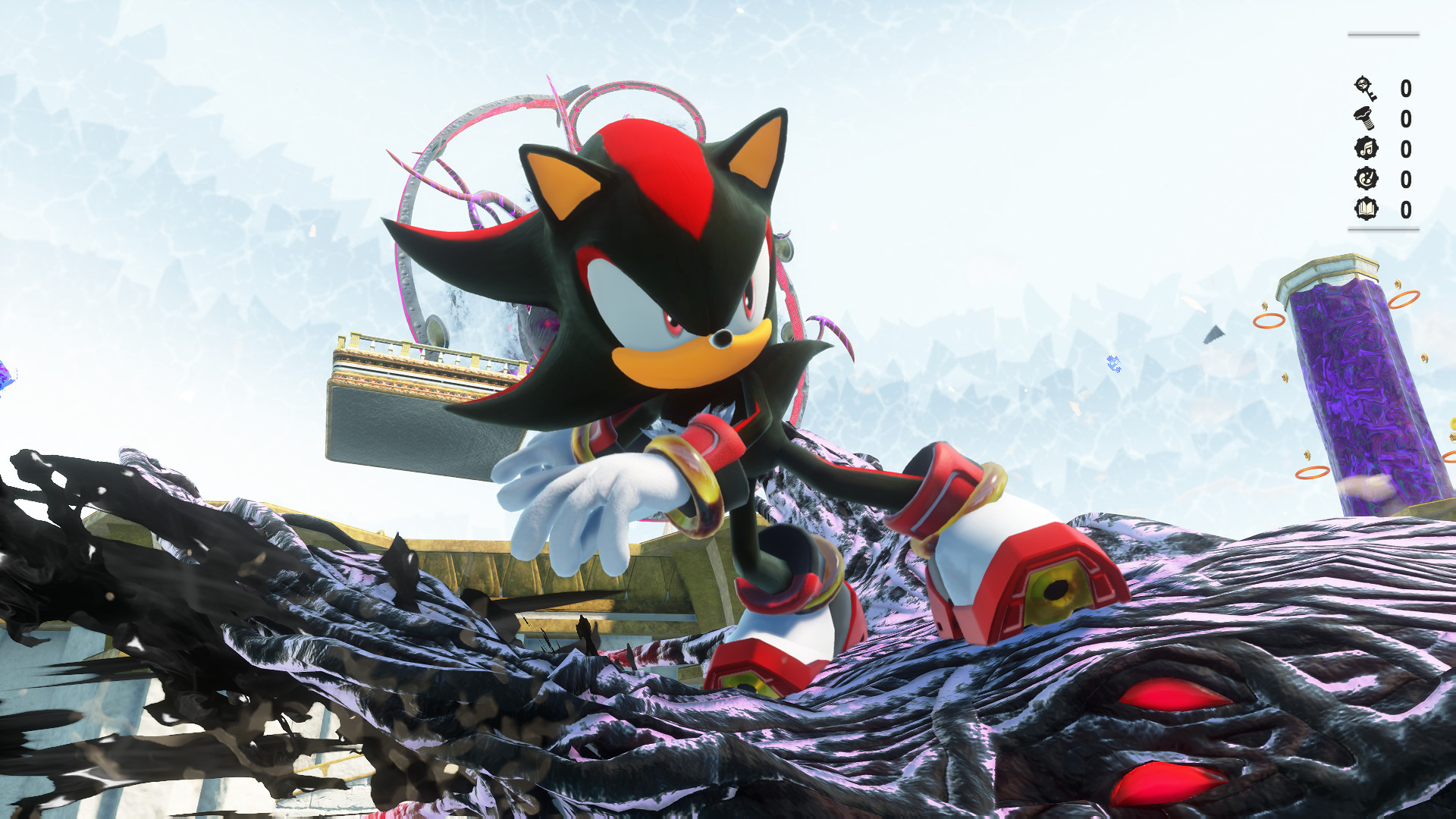 Shadow (Reks Model Edits) Mod for Shadow Generations | SXSGShadow Mods