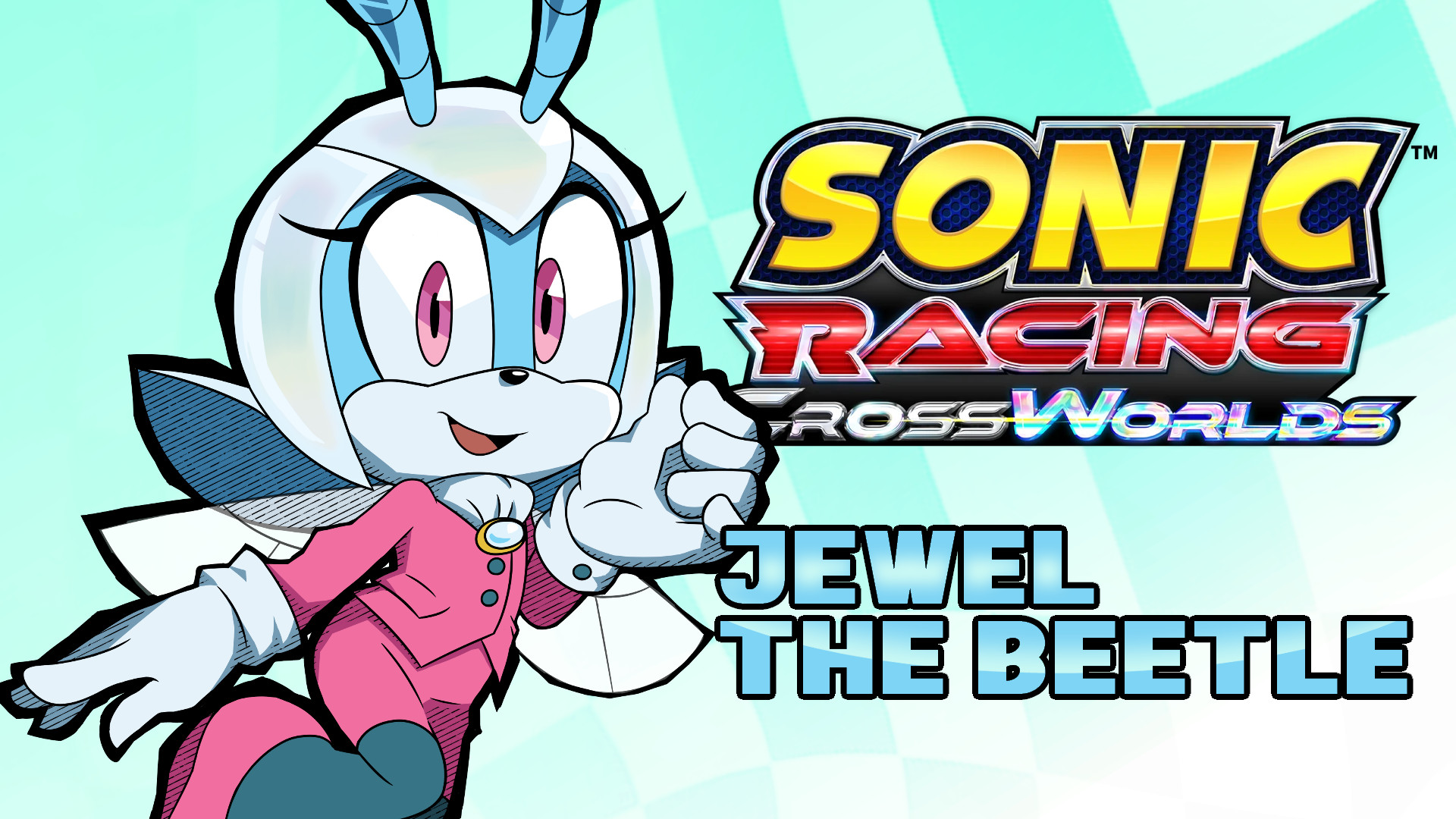 Jewel the Beetle Mod for Sonic Racing: CrossWorlds | SR:CW Mods