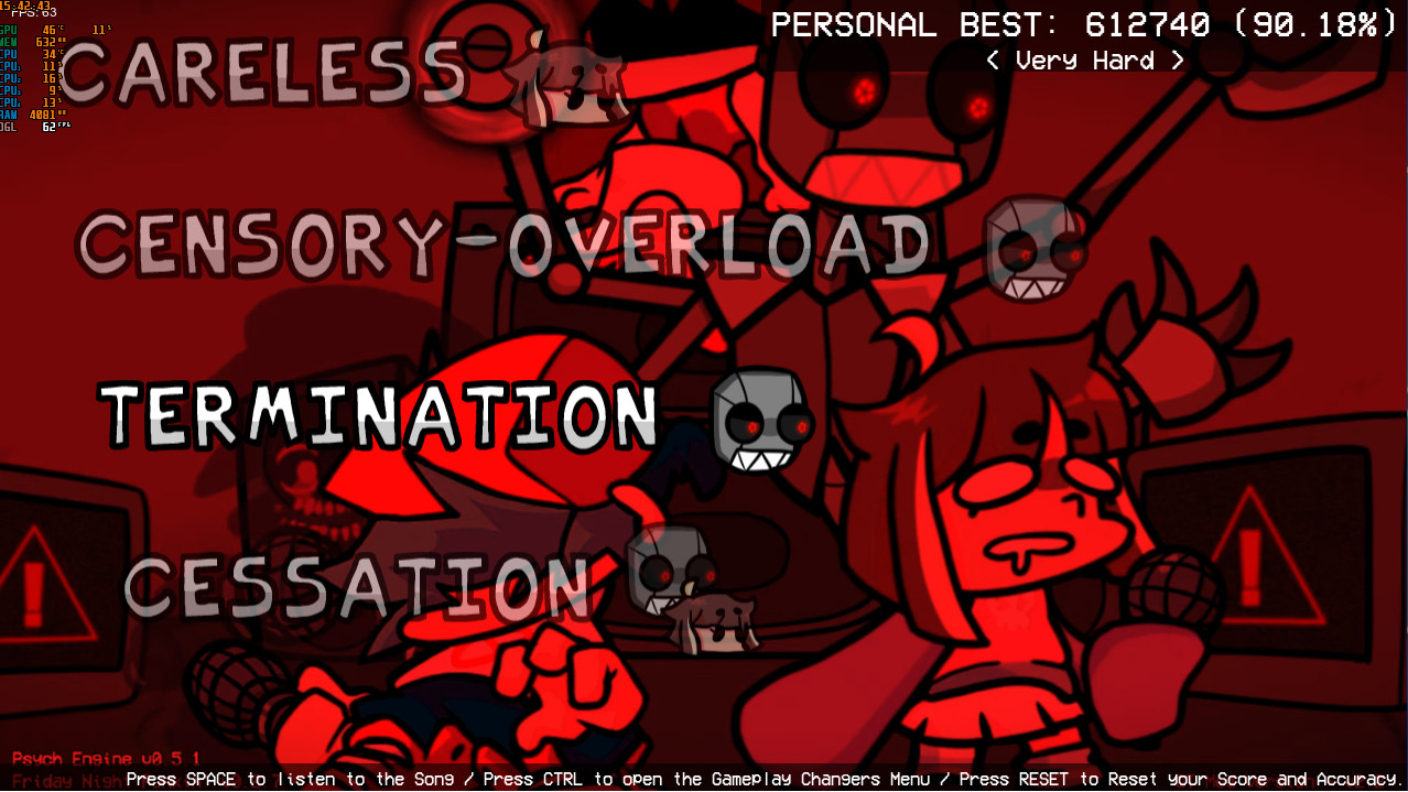 Vs QT Corruption - Old Style Mod for Friday Night Funkin' | FNF Mods