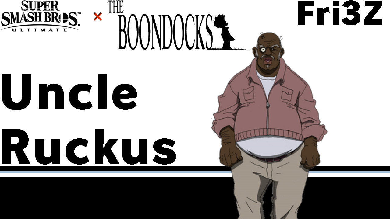 [SENSITIVE CONTENT] Uncle Ruckus Mod for Super Smash Bros. Ultimate ...
