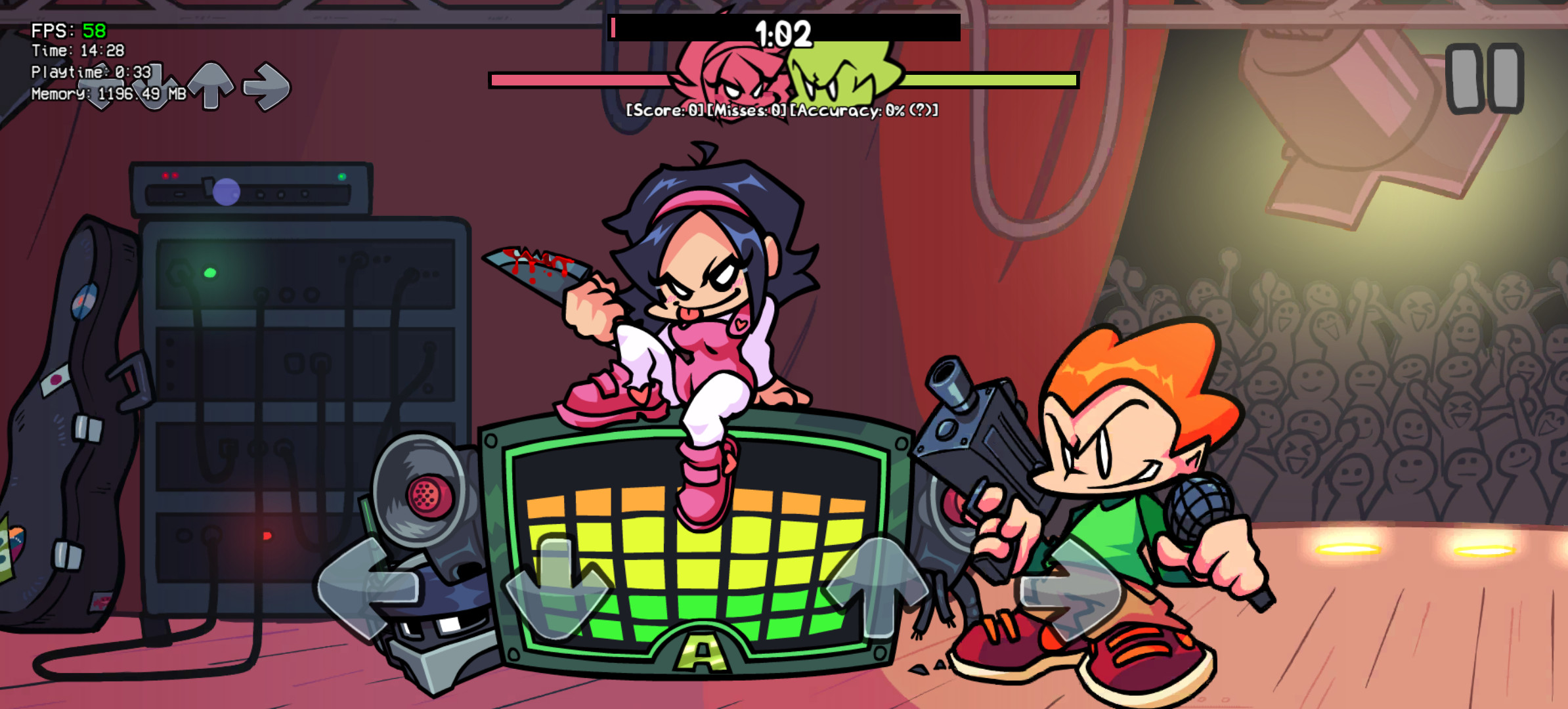 Fnf super zizzy's fixes Mod for Friday Night Funkin' | FNF Mods