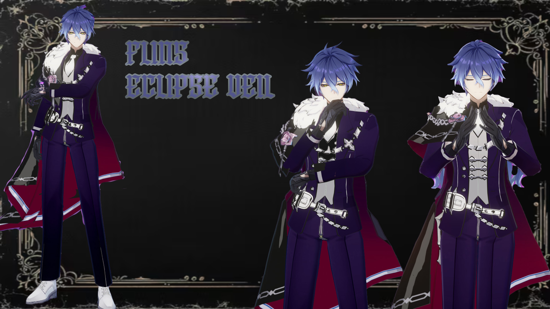 Flins :-Eclipse Veil Mod for Genshin Impact | GI Mods