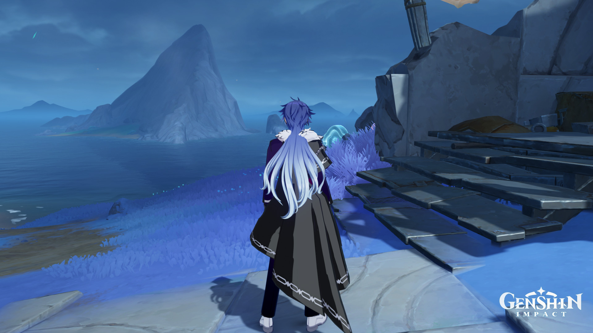 Flins :-Eclipse Veil Mod for Genshin Impact | GI Mods