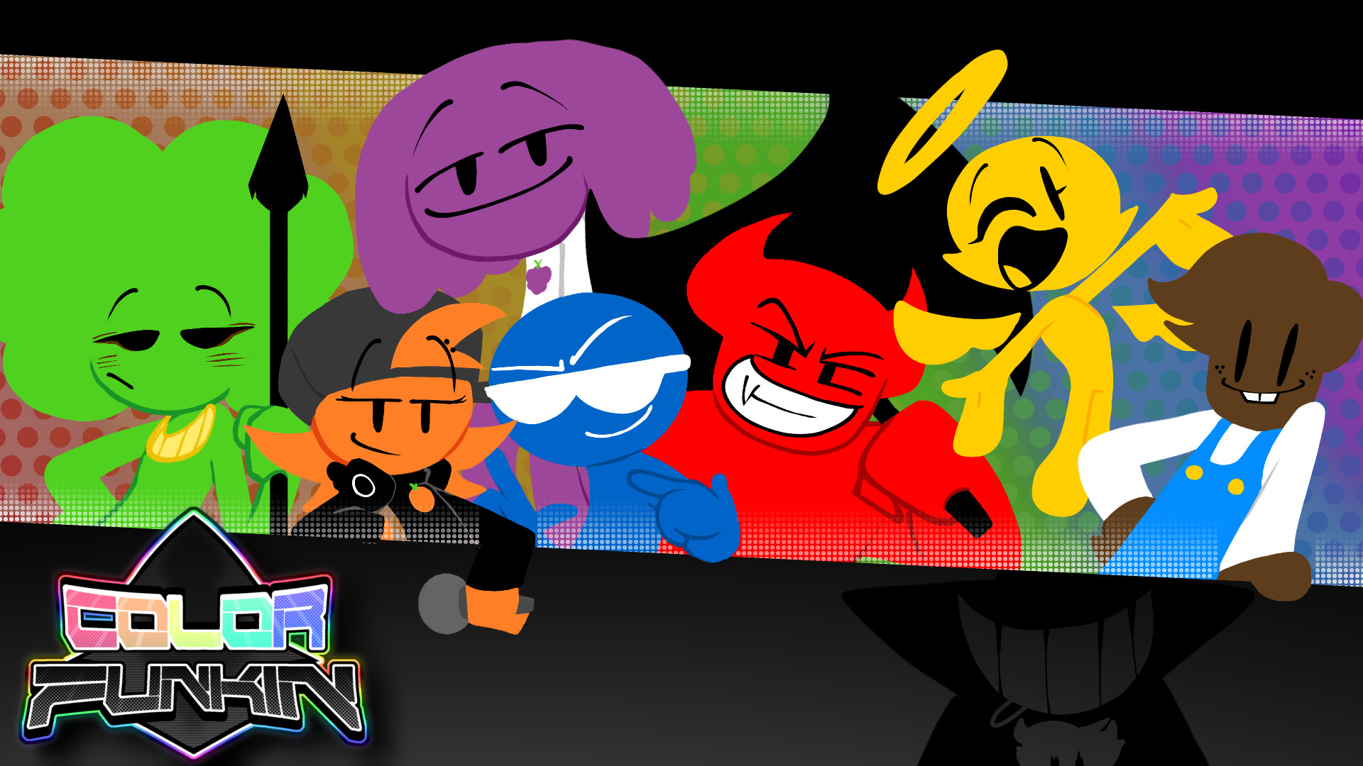 Color Funkin' Mod for Friday Night Funkin' | FNF Mods