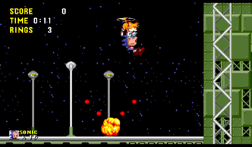 s1f pacito edition Mod for Sonic the Hedgehog Forever | S1F Mods