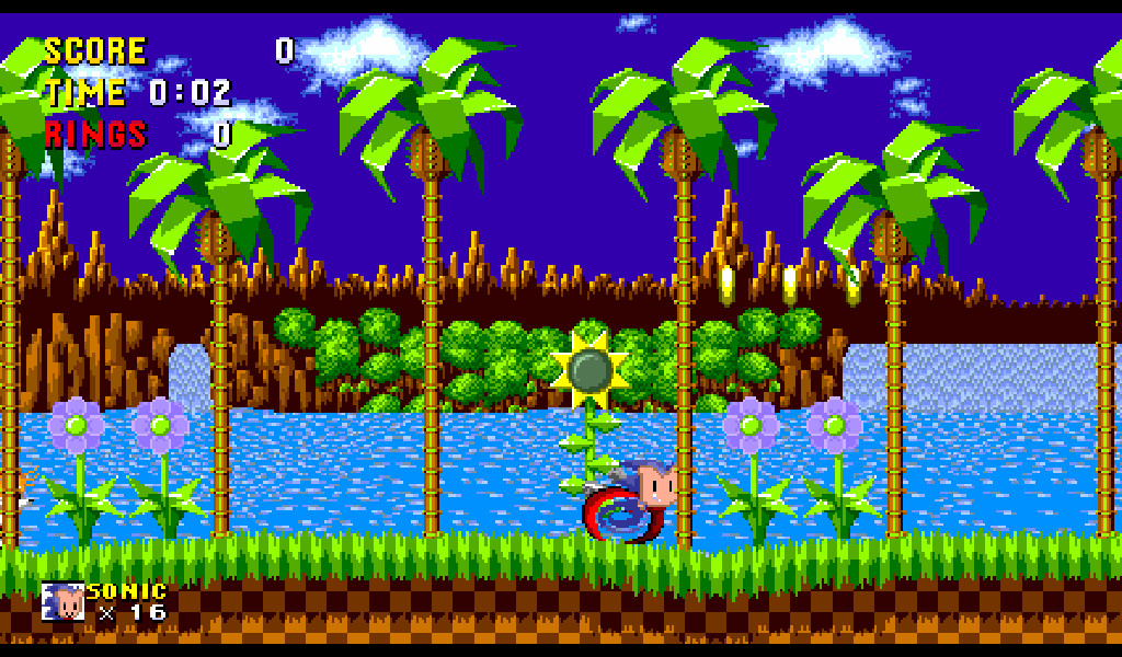 s1f pacito edition Mod for Sonic the Hedgehog Forever | S1F Mods