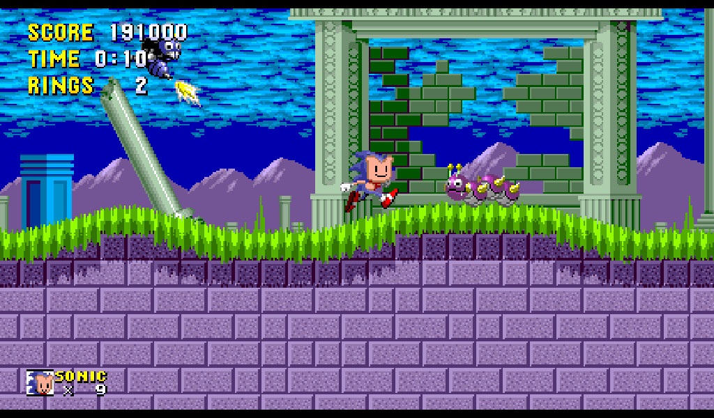 s1f pacito edition Mod for Sonic the Hedgehog Forever | S1F Mods
