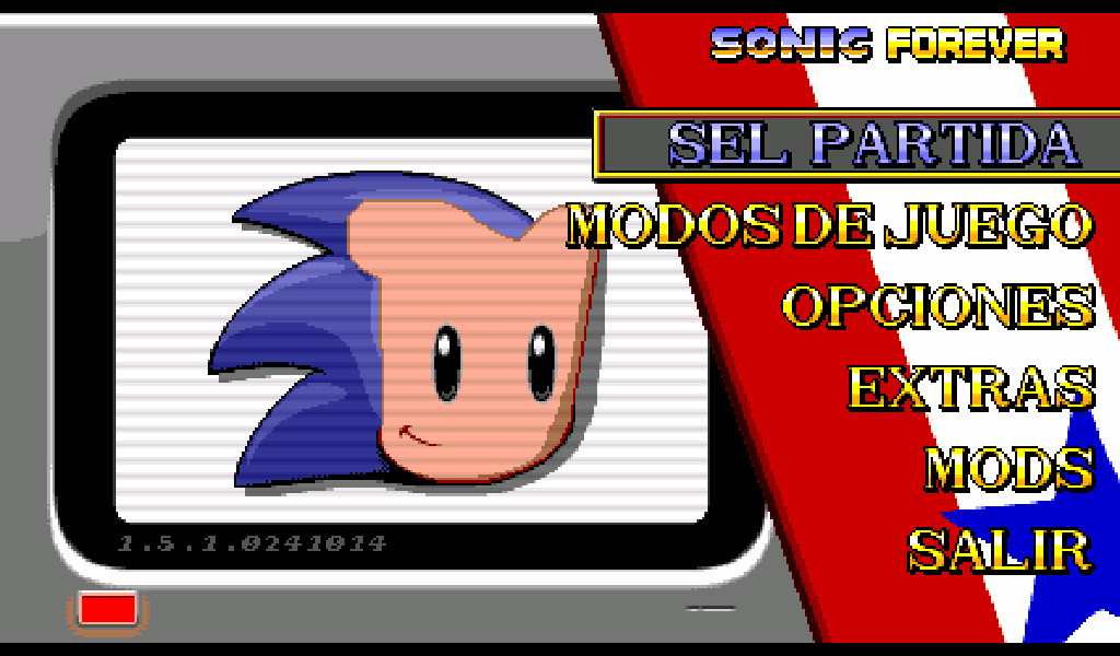 s1f pacito edition Mod for Sonic the Hedgehog Forever | S1F Mods