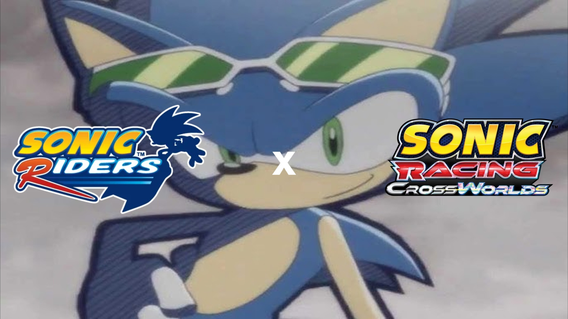 Sonic Riders Intro over Opening Mod for Sonic Racing: CrossWorlds | SR ...