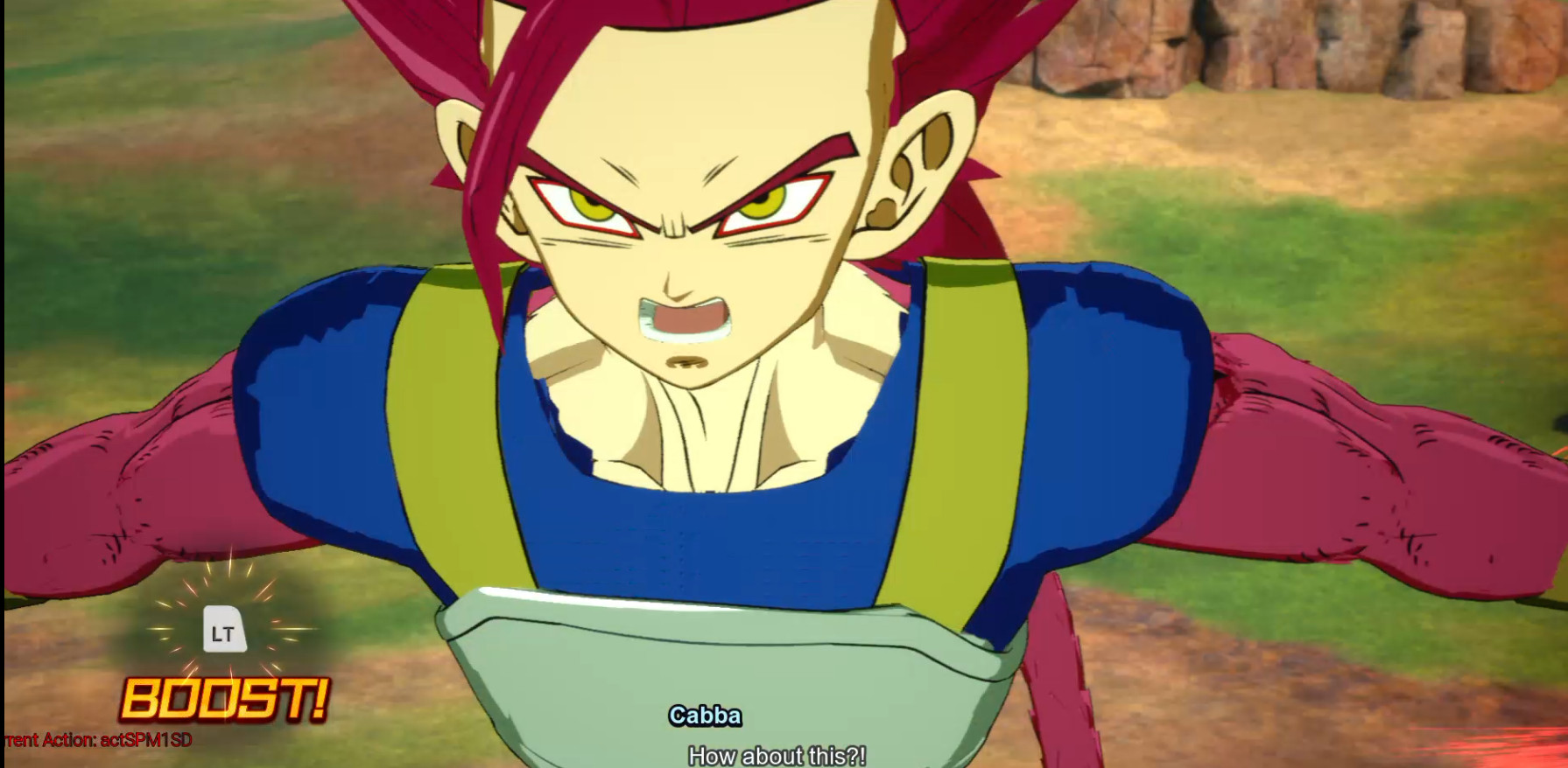 Cabba SS4 GT/Daima -[NEW SLOT] Mod for Dragon Ball: Sparking! ZERO ...