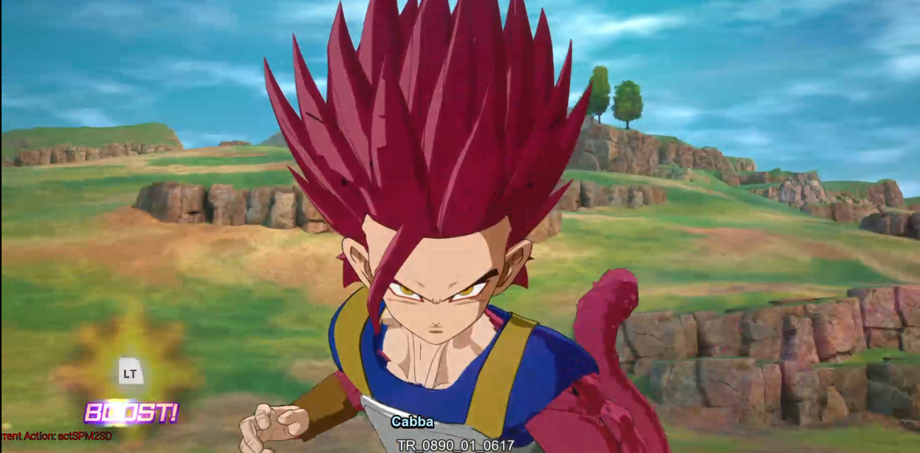 Cabba SS4 GT/Daima -[NEW SLOT] Mod for Dragon Ball: Sparking! ZERO ...