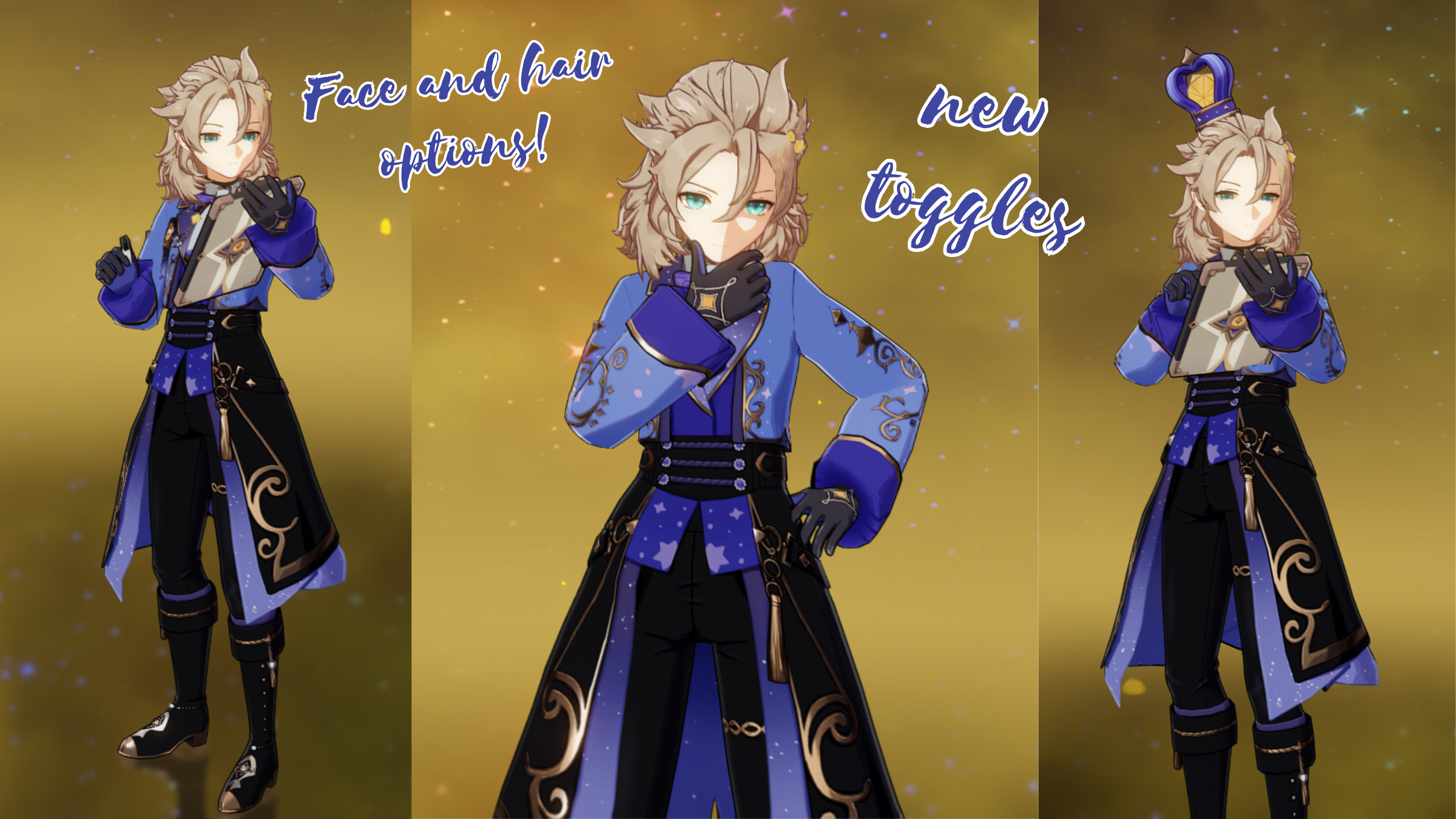 Wolfy Albedo Mod for Genshin Impact | GI Mods