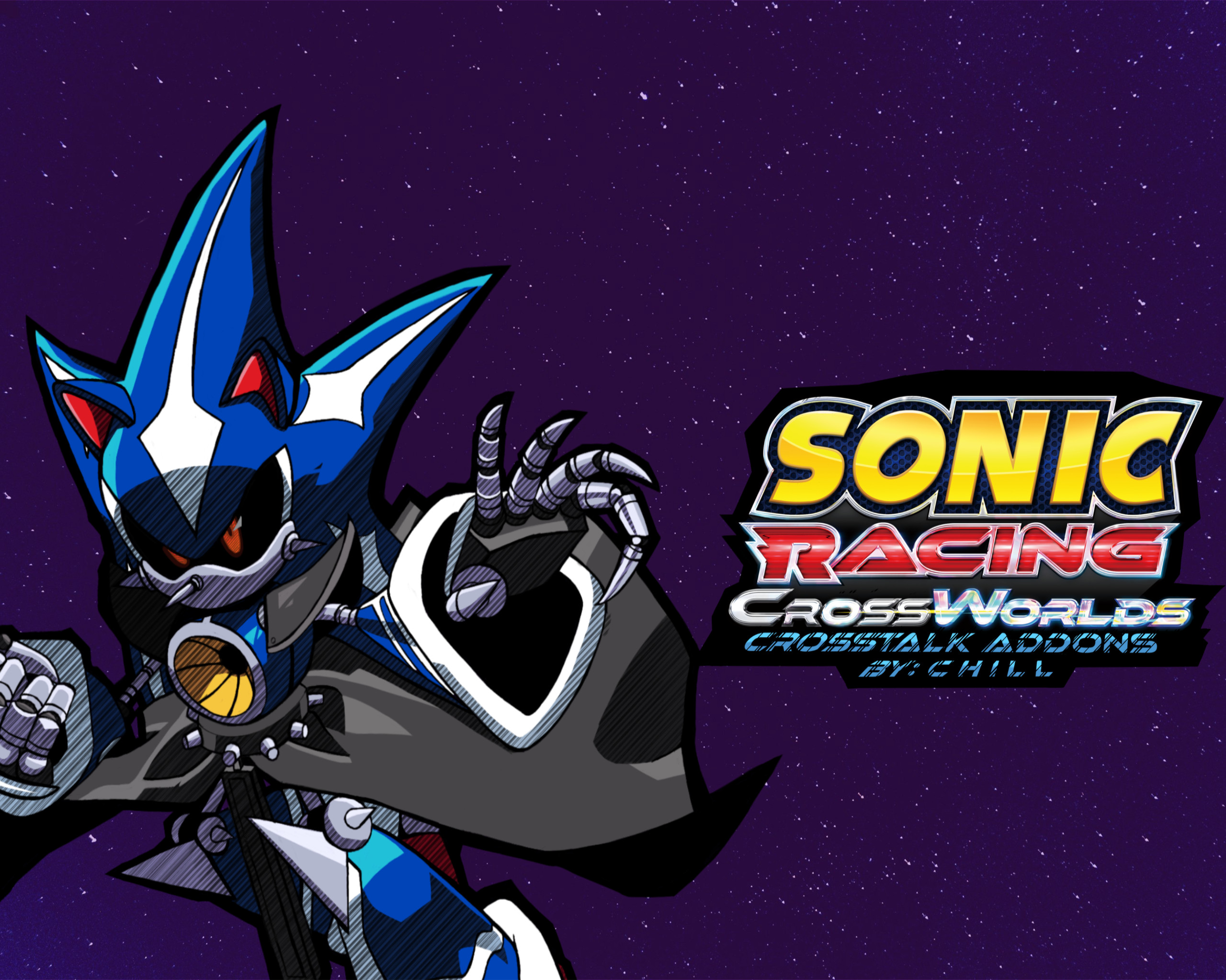 Crosstalk Add-ons Mod for Sonic Racing: CrossWorlds | SR:CW Mods