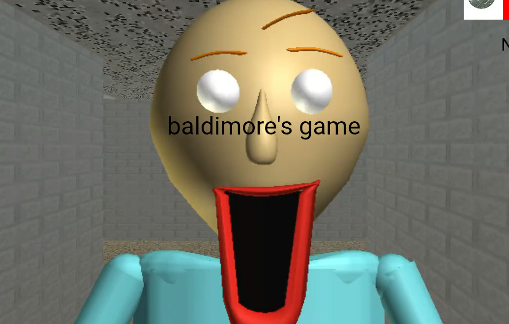 baldimore's fun game Mod for Baldi's Basics | Baldi Mods