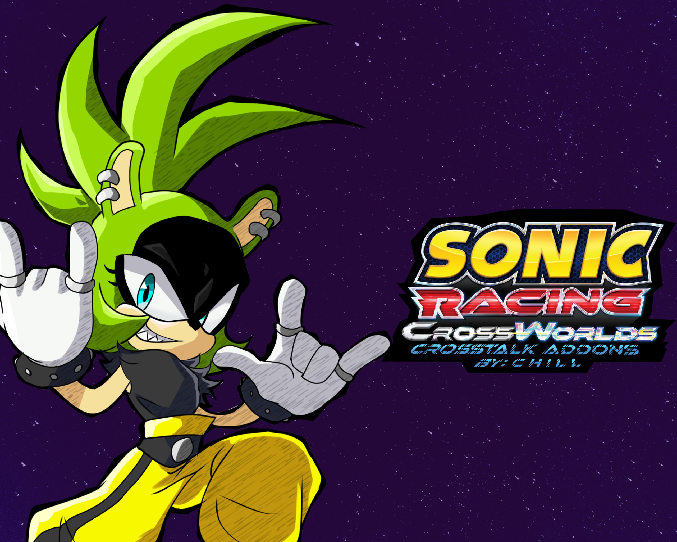 Crosstalk Add-ons Mod for Sonic Racing: CrossWorlds | SR:CW Mods