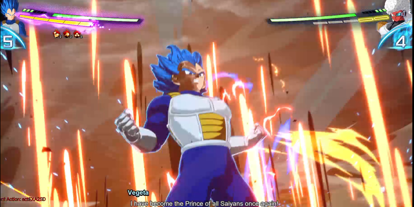 VEGETA SSBE *SlimBody [NEW SLOT] - 6 MOVES Mod for Dragon Ball ...