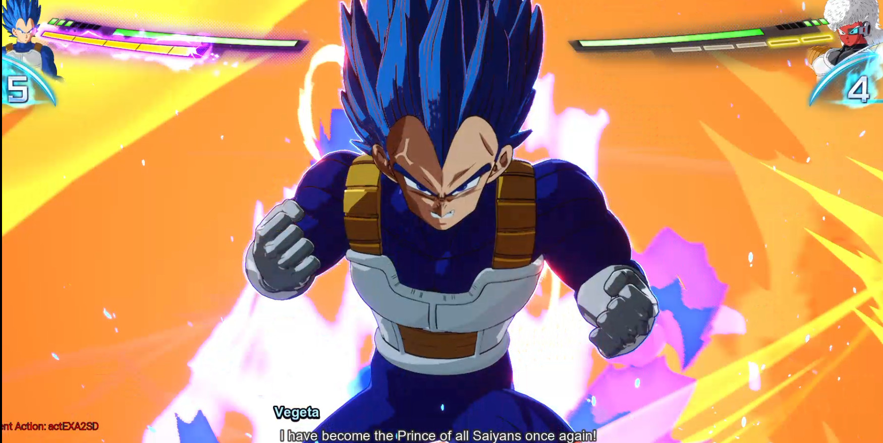 VEGETA SSBE *SlimBody [NEW SLOT] - 6 MOVES Mod for Dragon Ball ...