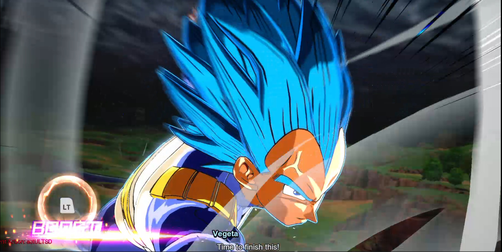 VEGETA SSBE *SlimBody [NEW SLOT] - 6 MOVES Mod for Dragon Ball ...