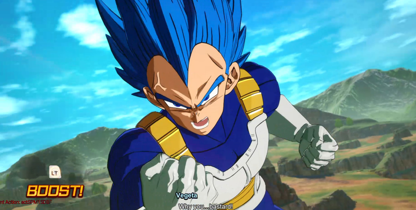 VEGETA SSBlue Evolution [NEW SLOT] - 6 MOVES Mod for Dragon Ball ...