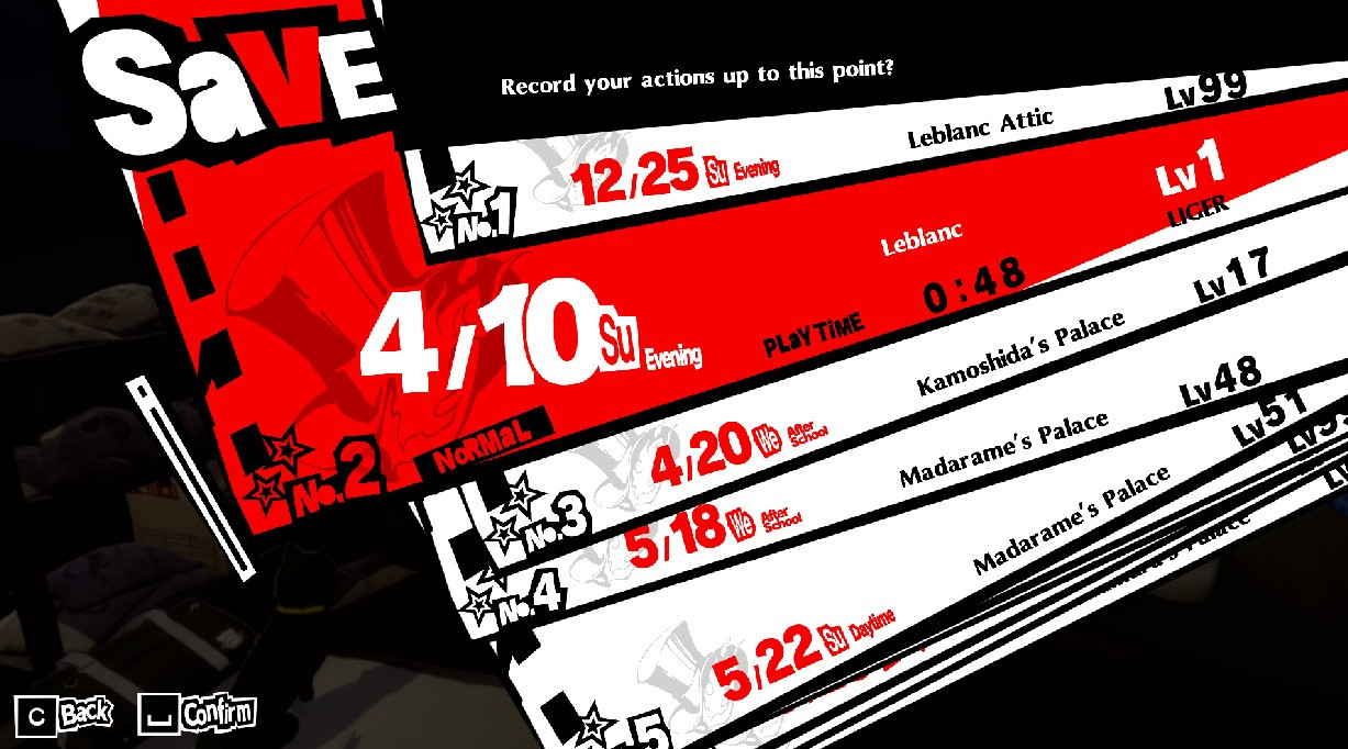 Persona 5 Royal - Every Palace Save file Mod for Persona 5 Royal (PC ...