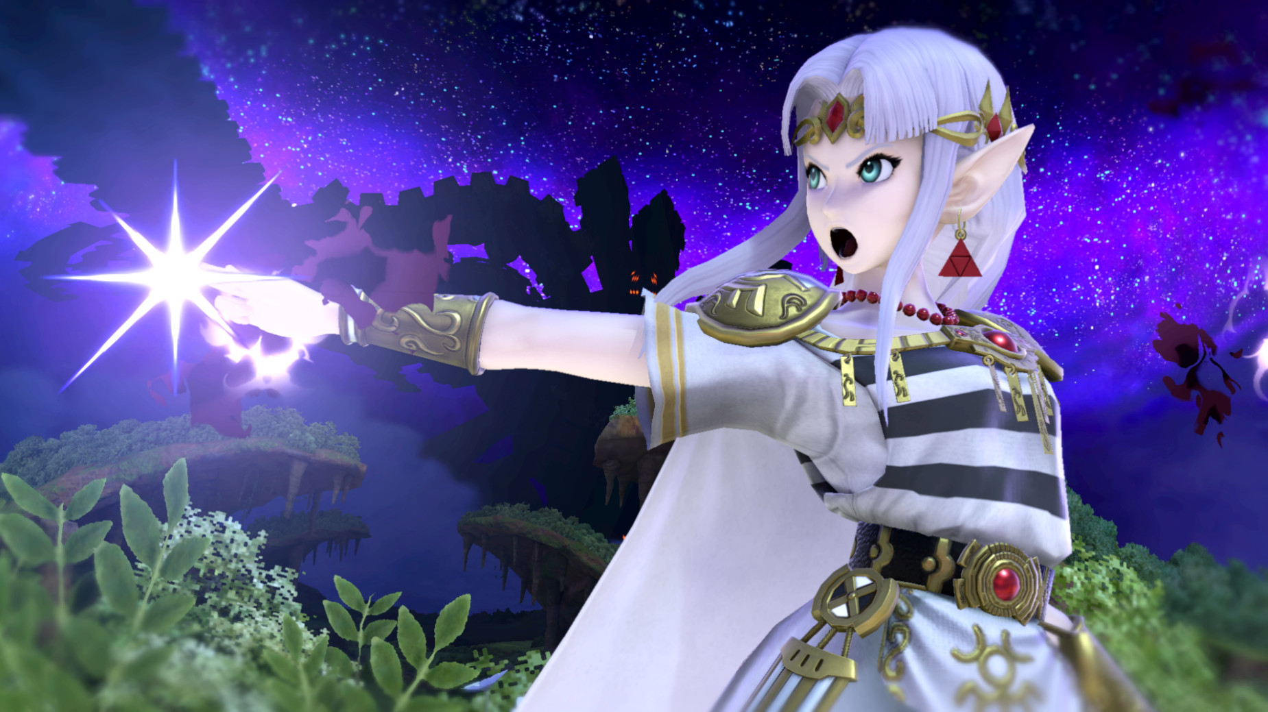 Frieren Zelda Mod for Super Smash Bros. Ultimate | SSBU Mods