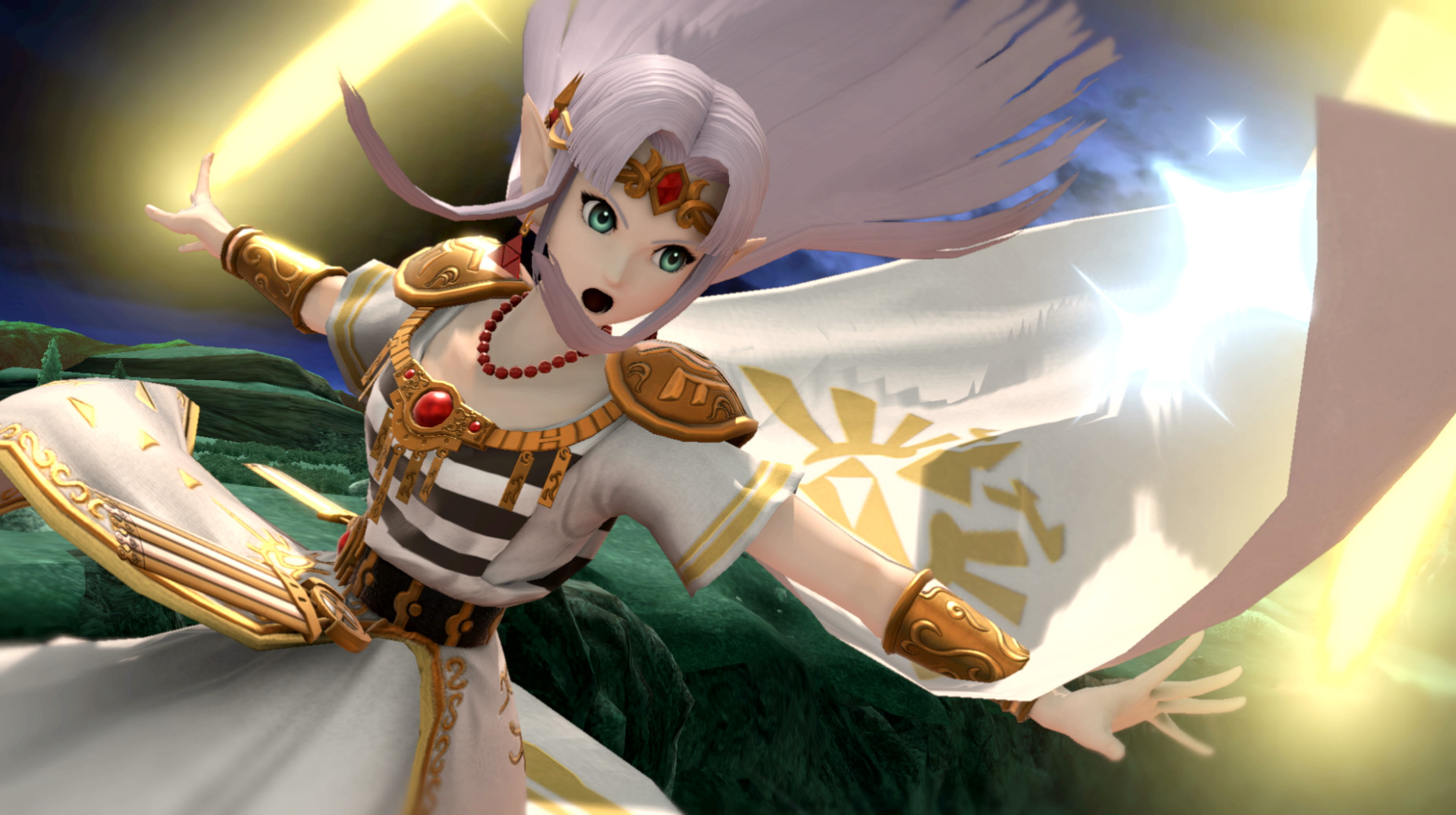 Frieren Zelda Mod for Super Smash Bros. Ultimate | SSBU Mods