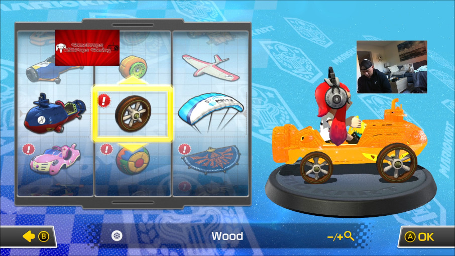 Golden Steel Driver Submarine mod MK8D Mod for Mario Kart 8 Deluxe ...