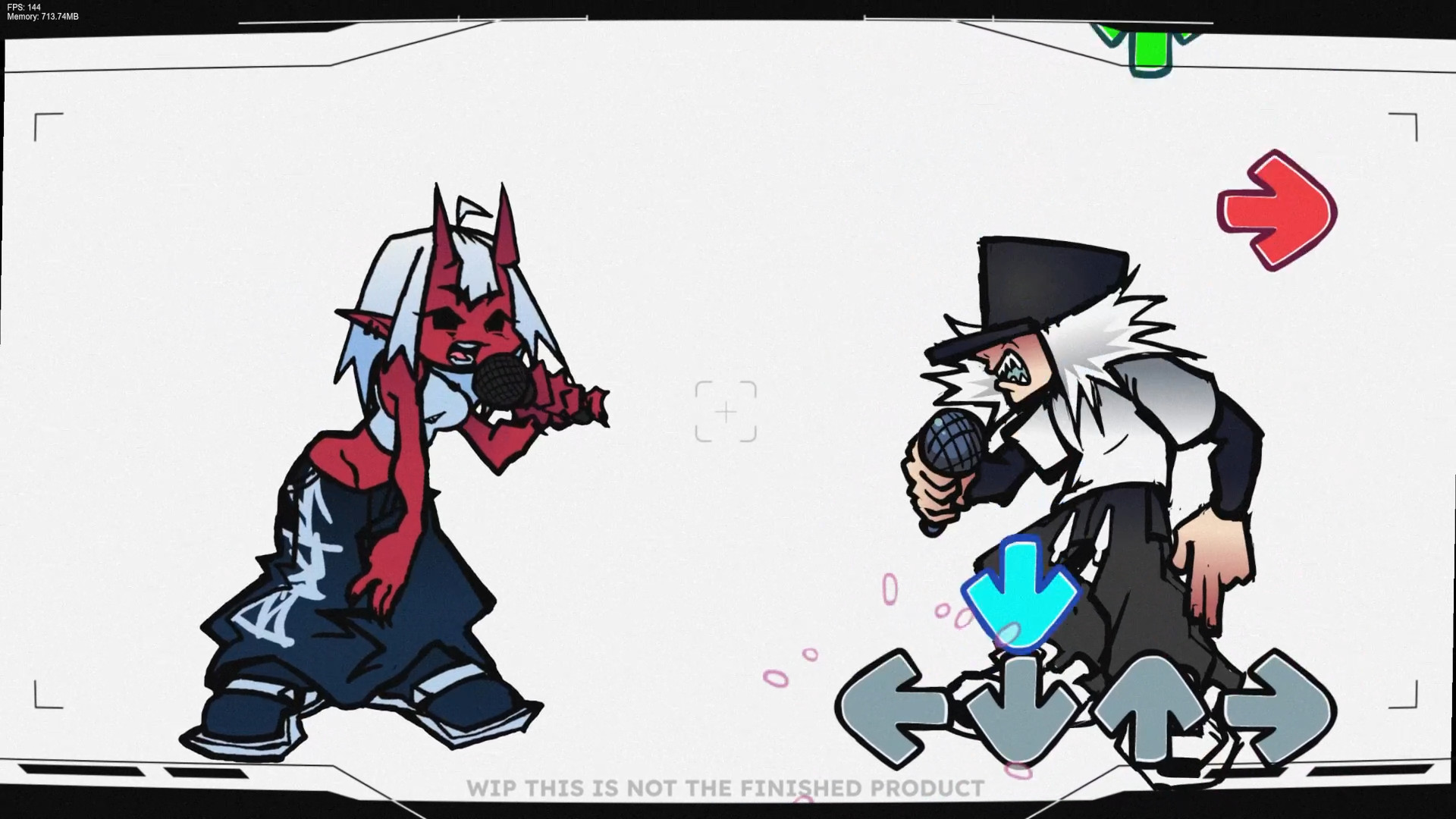 Heist: Trust No One (Scrapped Build) Mod for Friday Night Funkin' | FNF ...