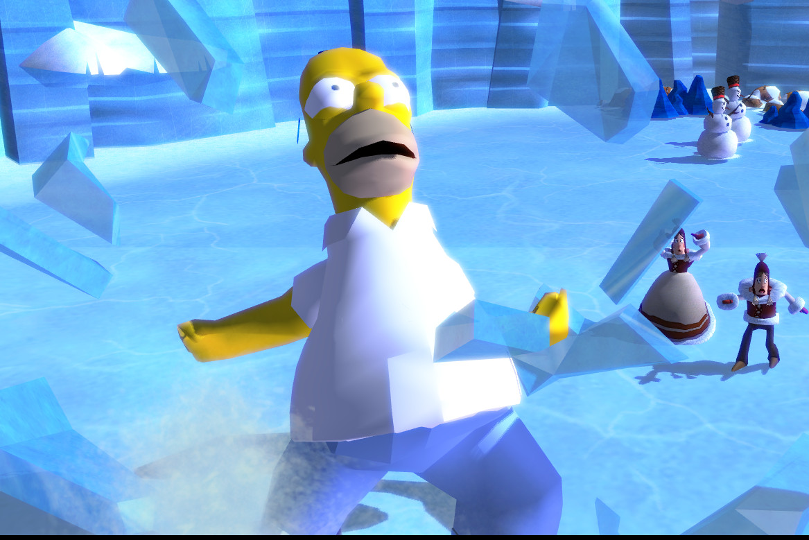 Homer Simpson Mod for A World of Keflings | AWoK Mods