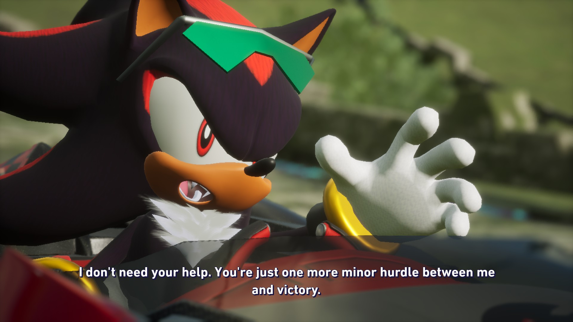 MVP-Riders Shadow (Darkness Skates) Purple & Blue Mod for Sonic Racing ...