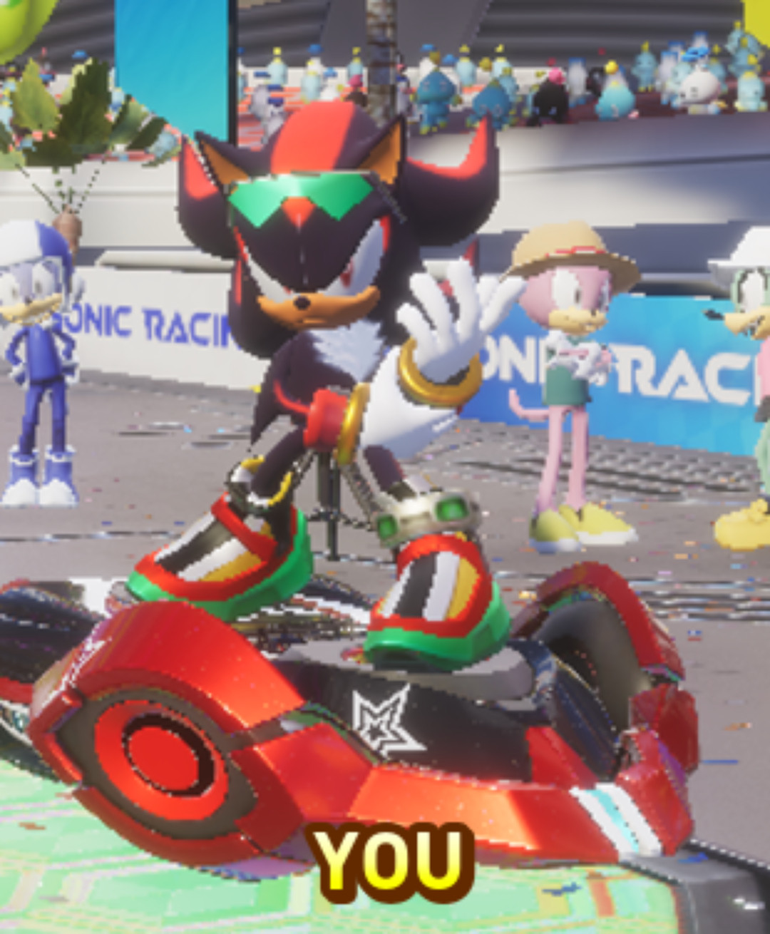 MVP-Riders Shadow (Darkness Skates) Purple & Blue Mod for Sonic Racing ...