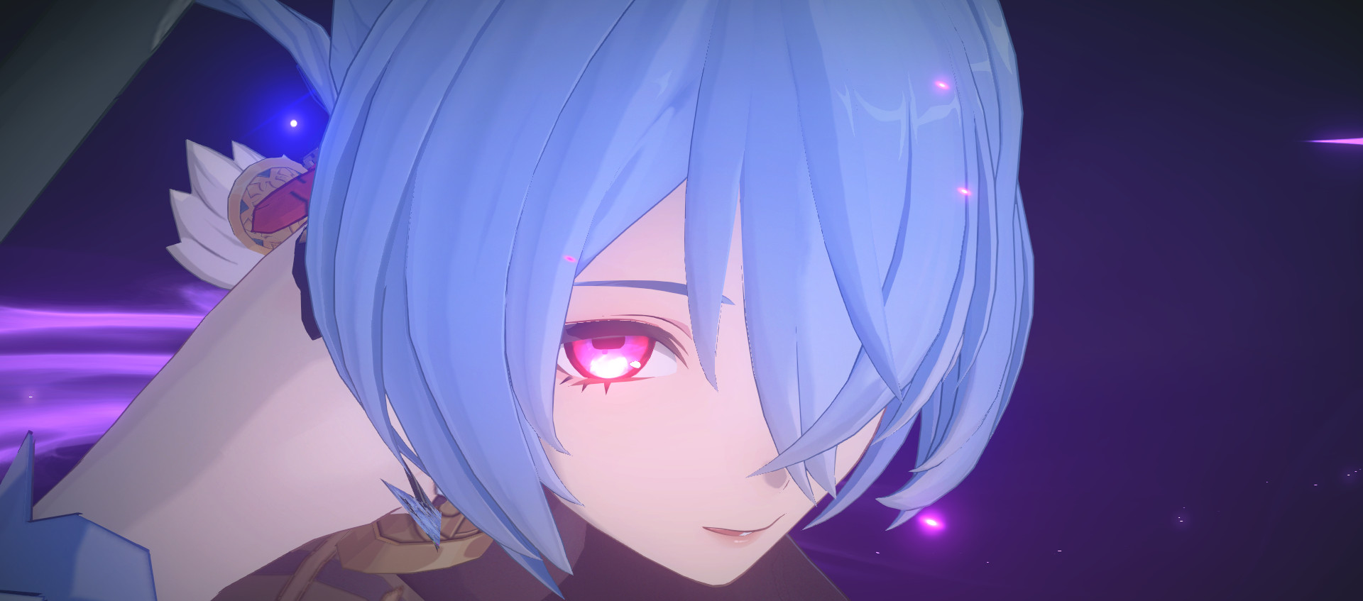 Lucia Ganyu Mod for Zenless Zone Zero | ZZZ Mods