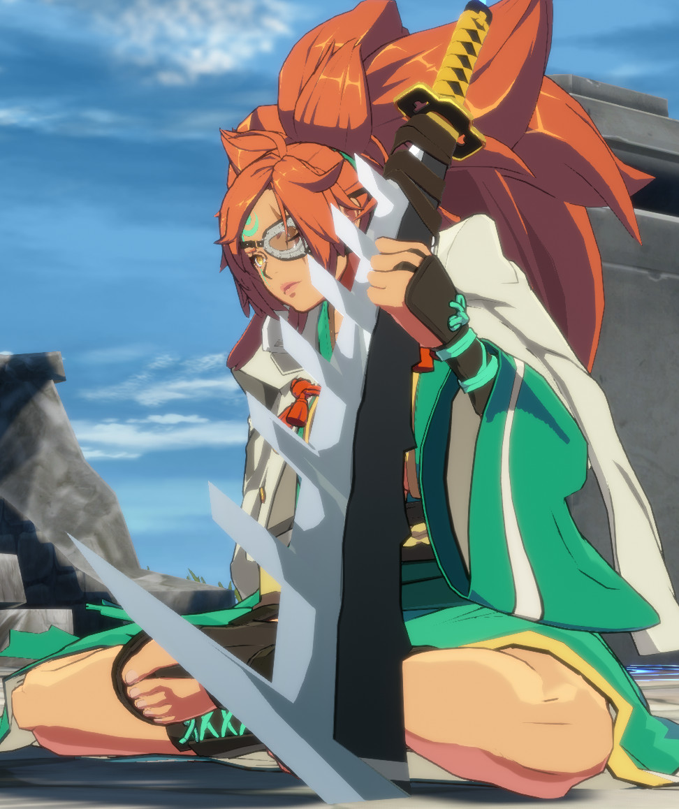 Renji's Zabimaru for Baiken Mod for GUILTY GEAR -STRIVE- | GGST Mods