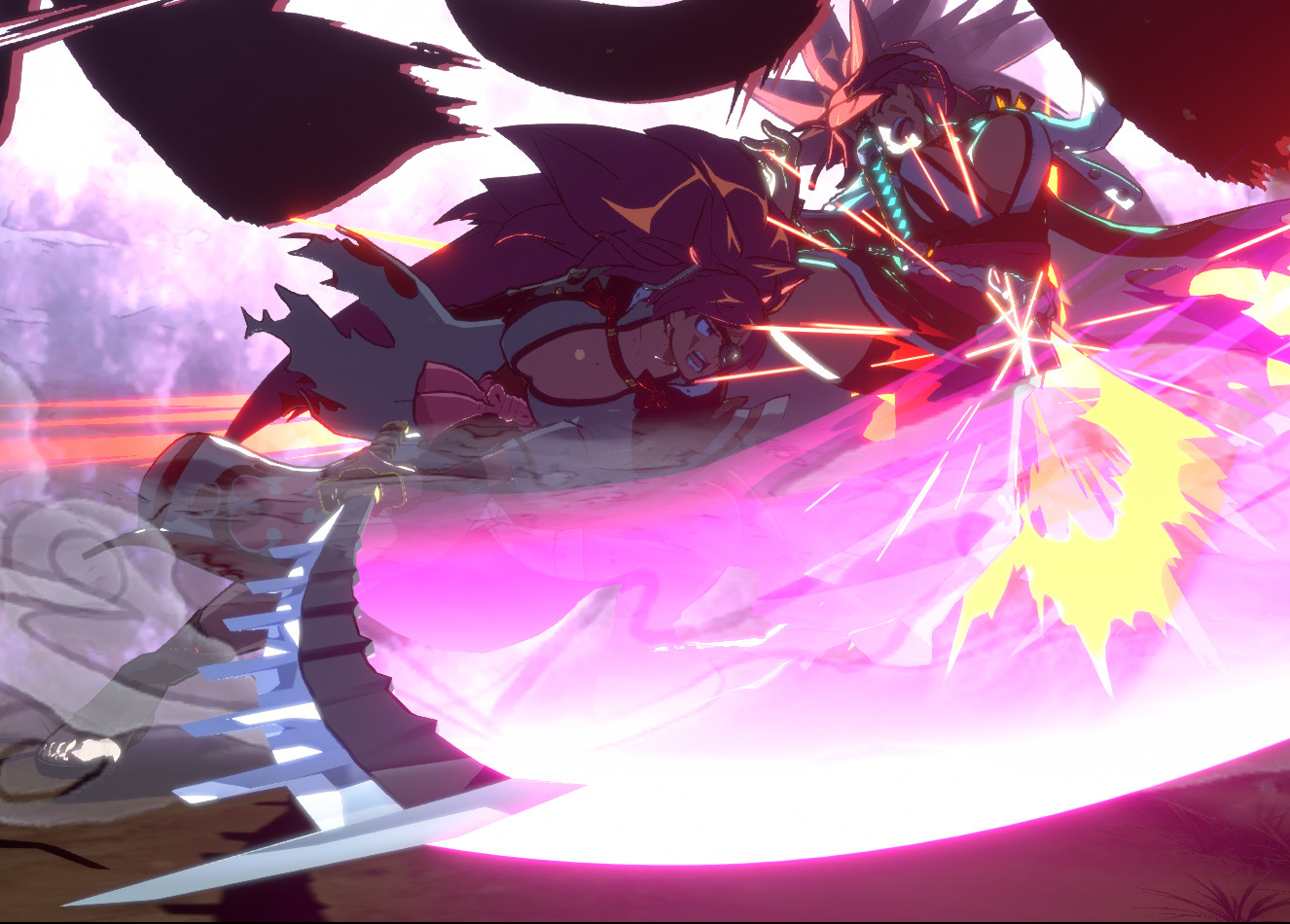 Renji's Zabimaru for Baiken Mod for GUILTY GEAR -STRIVE- | GGST Mods