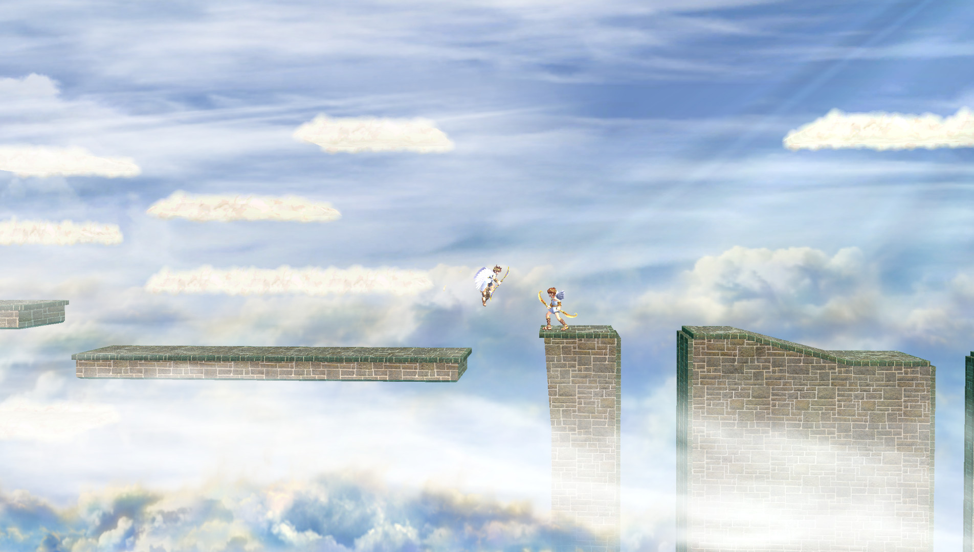 Skyworld (The Subspace Emissary) Mod for Super Smash Bros. Brawl ...