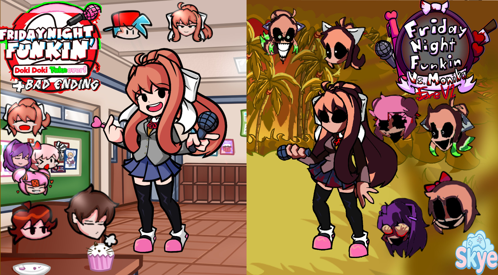 FNF: New DDTO Icons (The True Final Update) Pt.2 Mod for Friday Night ...