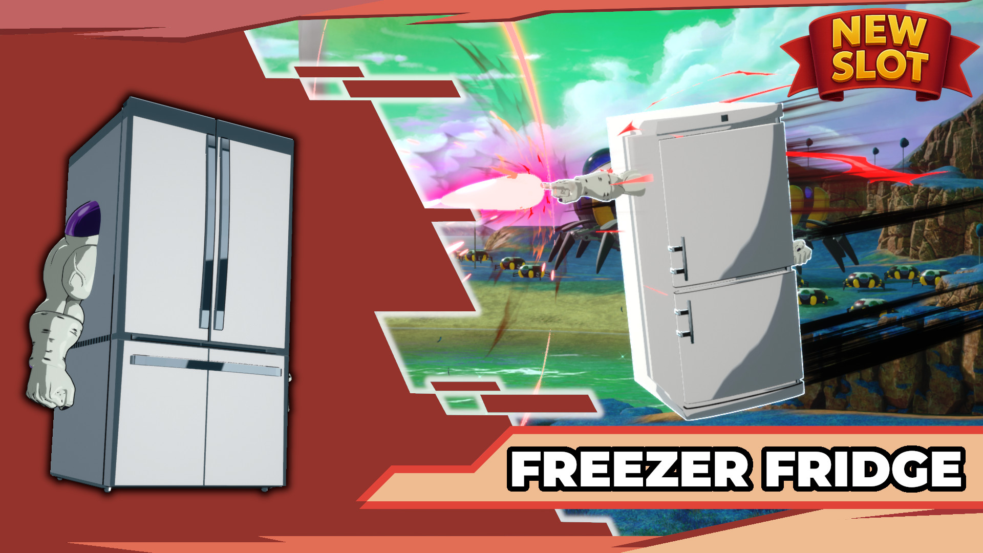 Freezer the fridge (NEW SLOT) Mod for Dragon Ball: Sparking! ZERO ...