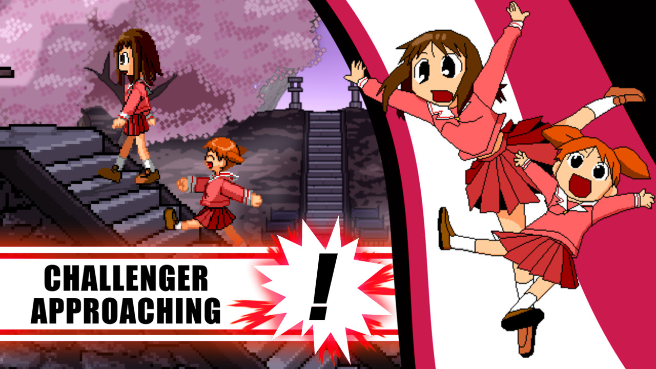 Osaka & Chiyo (Azumanga Daioh) (0.9.4/CMC) Mod for Super Smash Bros ...